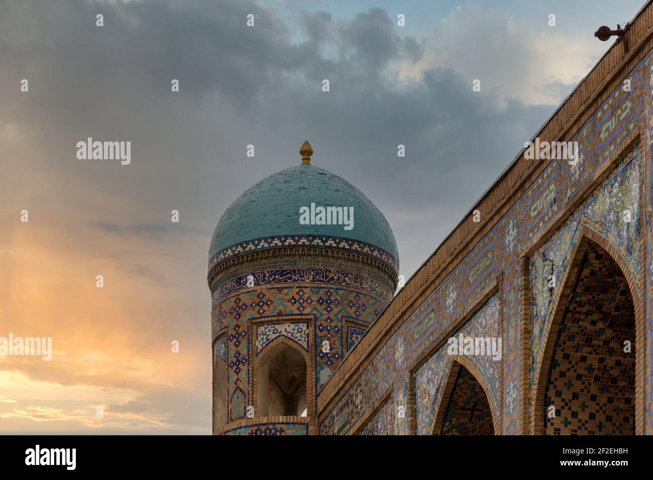 The Registan was the heart of the ancient city of Samarkand of the ...