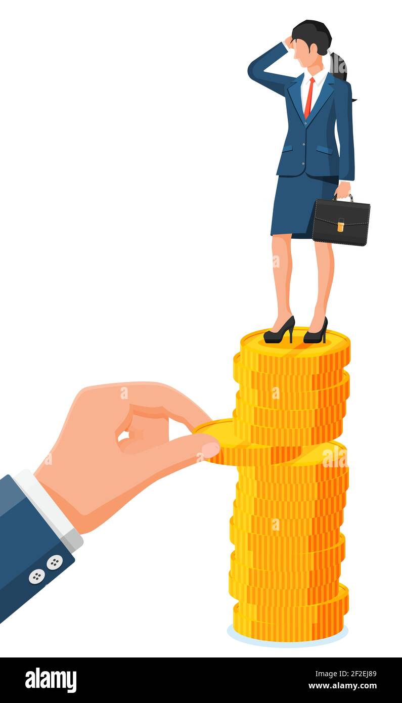 Danger of inflation Stock Vector Images - Alamy
