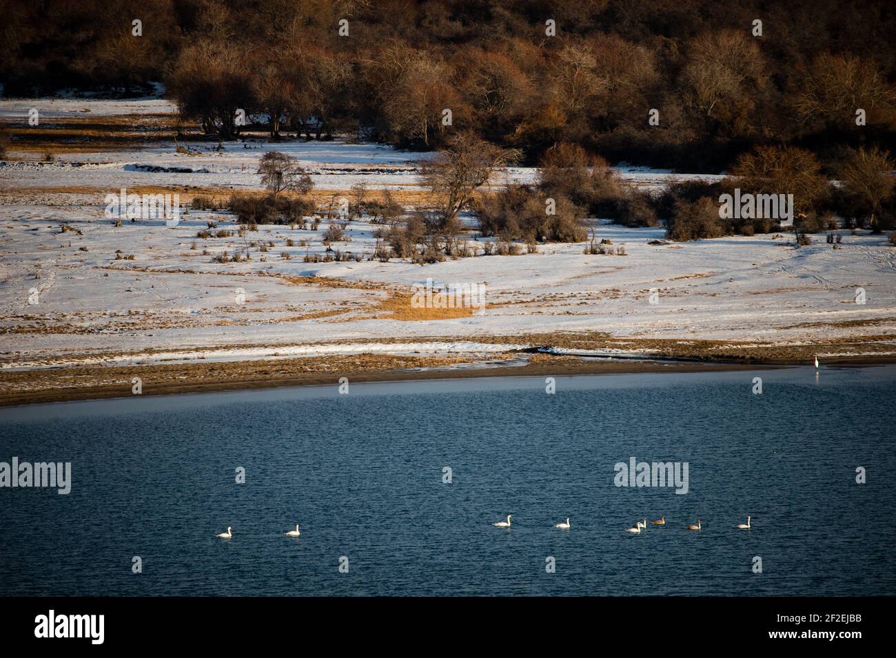 Winter Kayaking on Issyk Kol Lake in Kyrgyzstan Stock Photo - Alamy