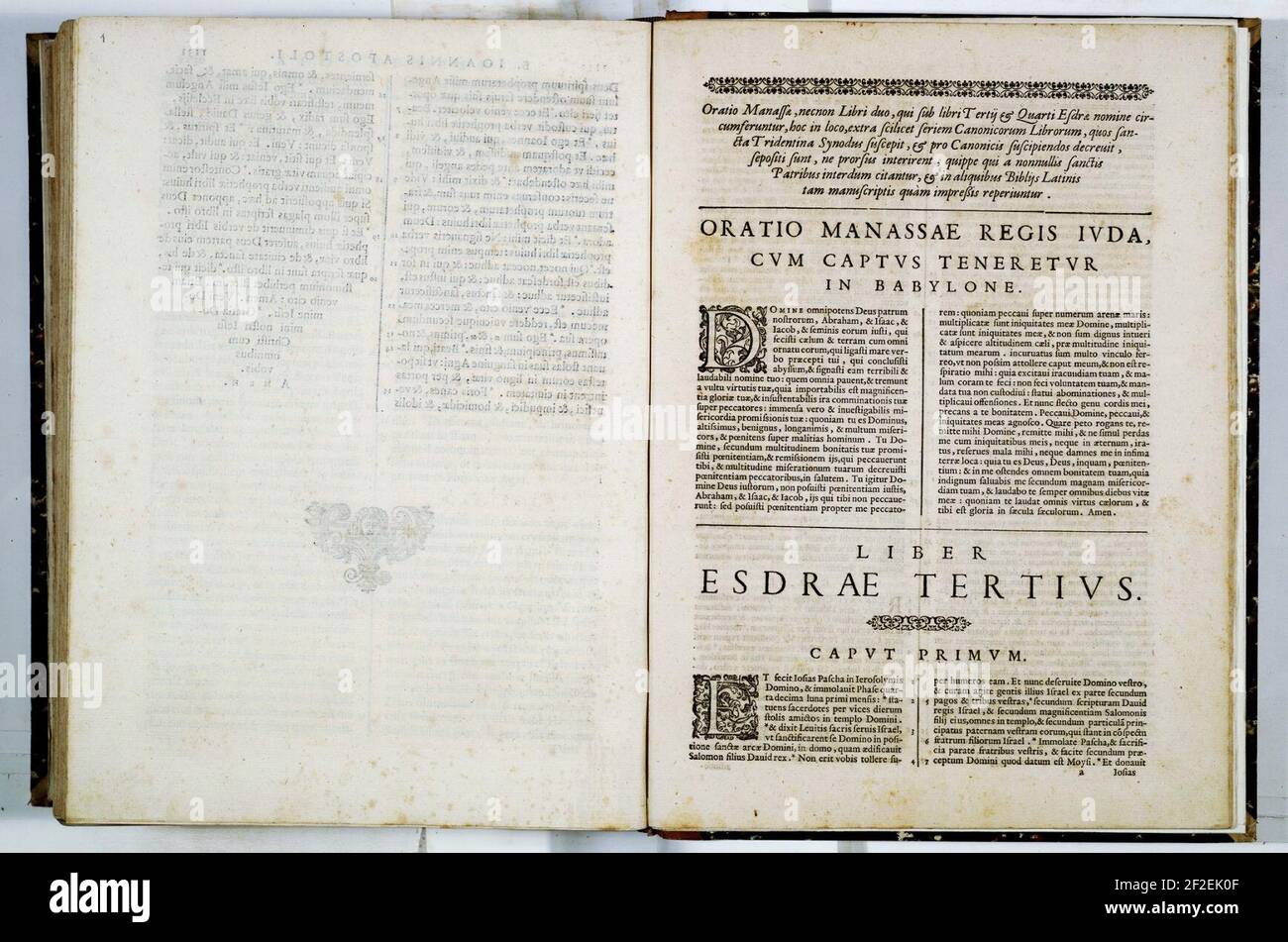 Prayer of Manasseh and beginning of 1 (3) Esdras - Sixto-Clementine ...