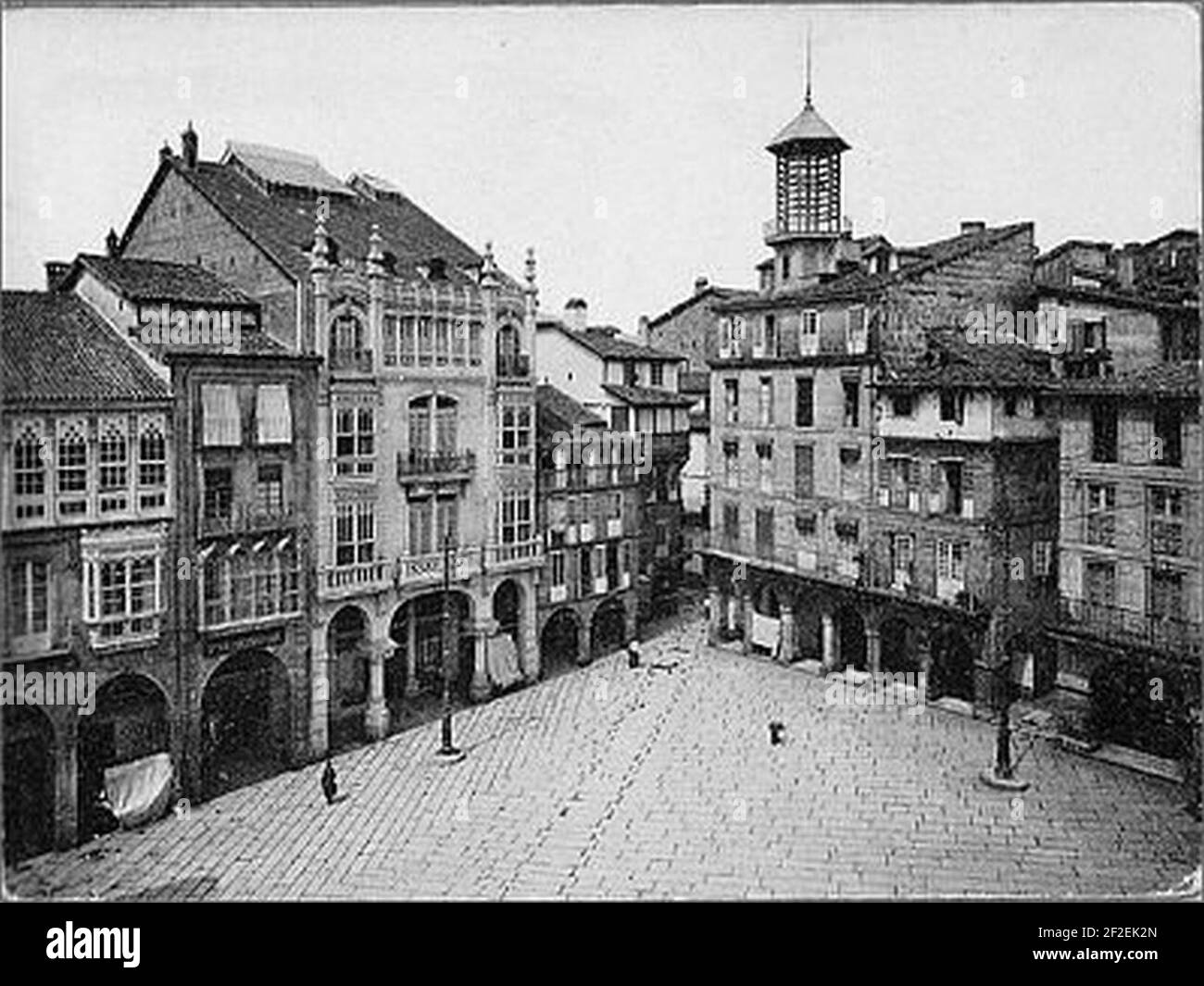 Praza Black and White Stock Photos & Images - Alamy