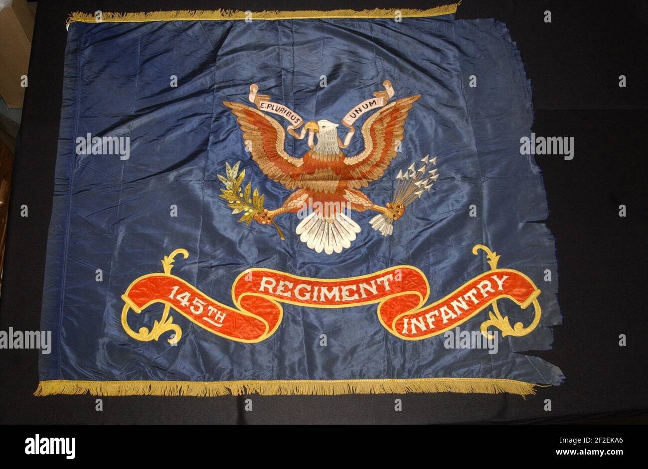 145th infantry hi-res stock photography and images - Alamy