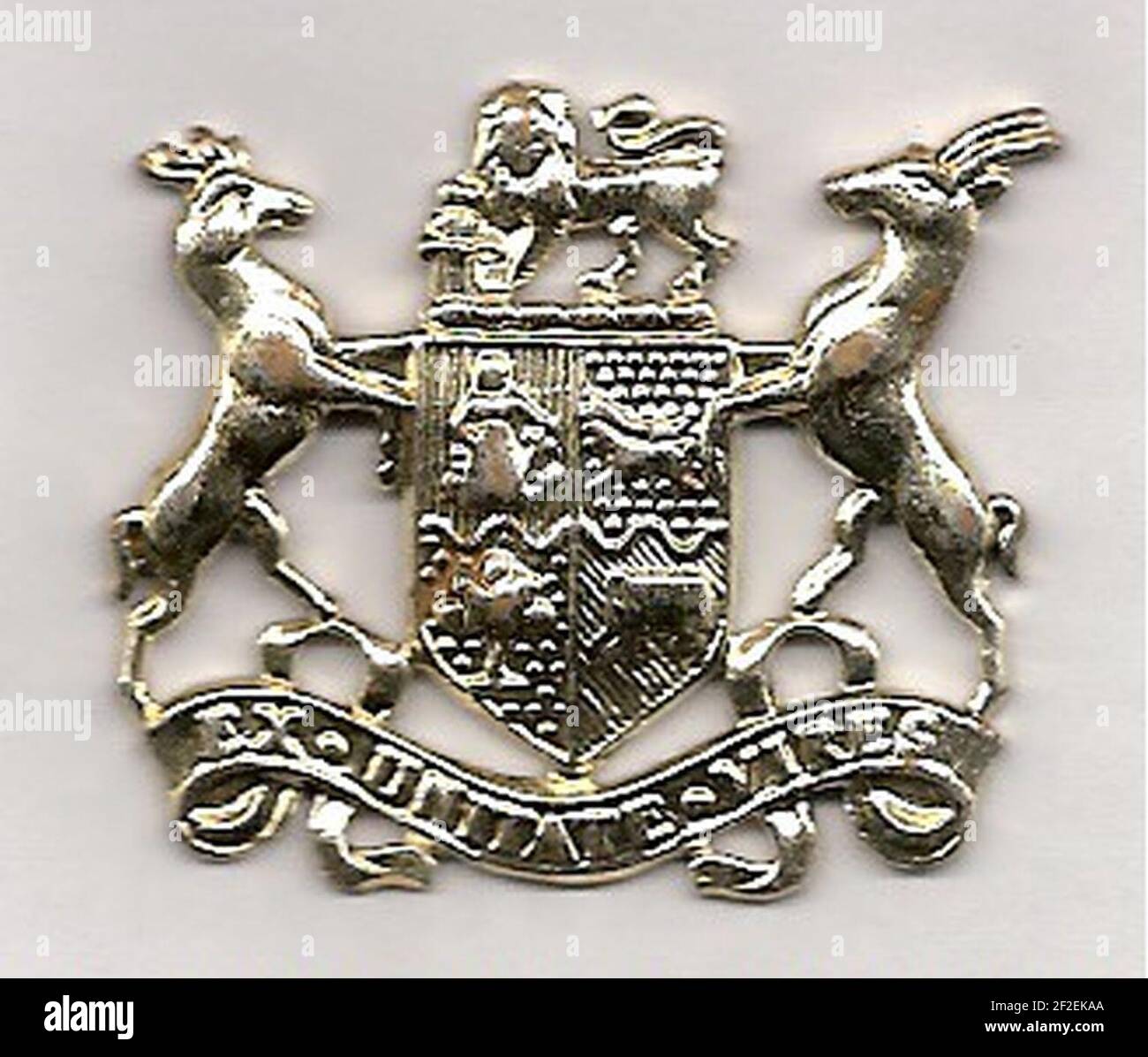PRE 1994 SOUTH AFRICAN WO2 BADGE Stock Photo - Alamy