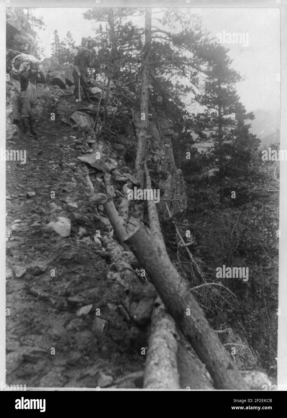 Skaguay trail hi-res stock photography and images - Alamy