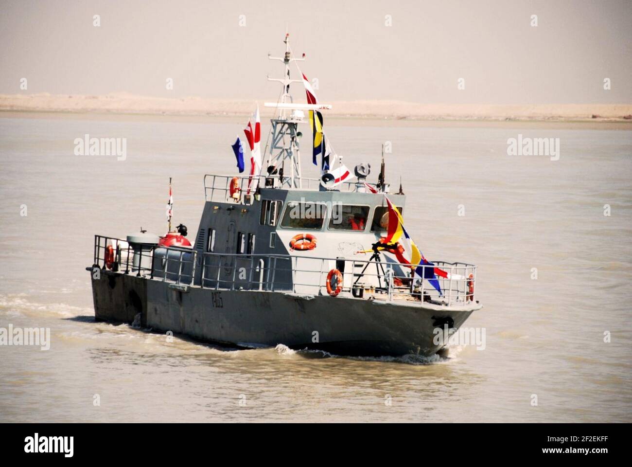 Predator Class Patrol Boat P105 Stock Photo - Alamy