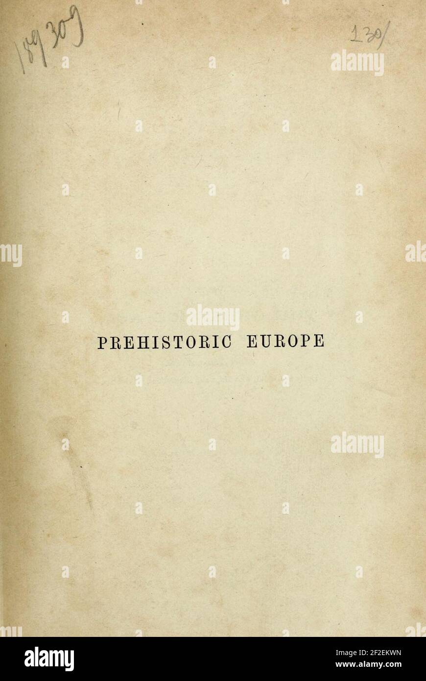 Prehistoric Europe (Page 1 Stock Photo - Alamy