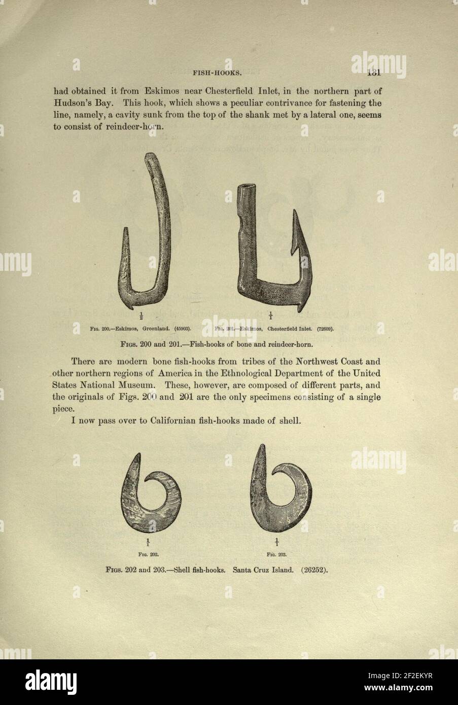 Prehistoric fishing in Europe and North America (Page 131 Stock Photo ...