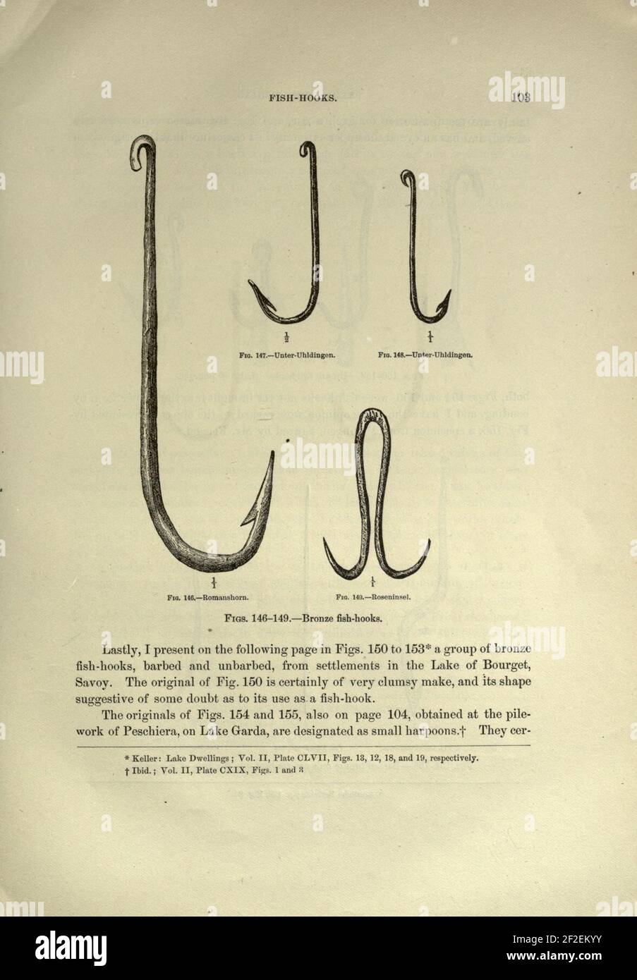 Prehistoric fishing in Europe and North America (Page 103 Stock Photo ...