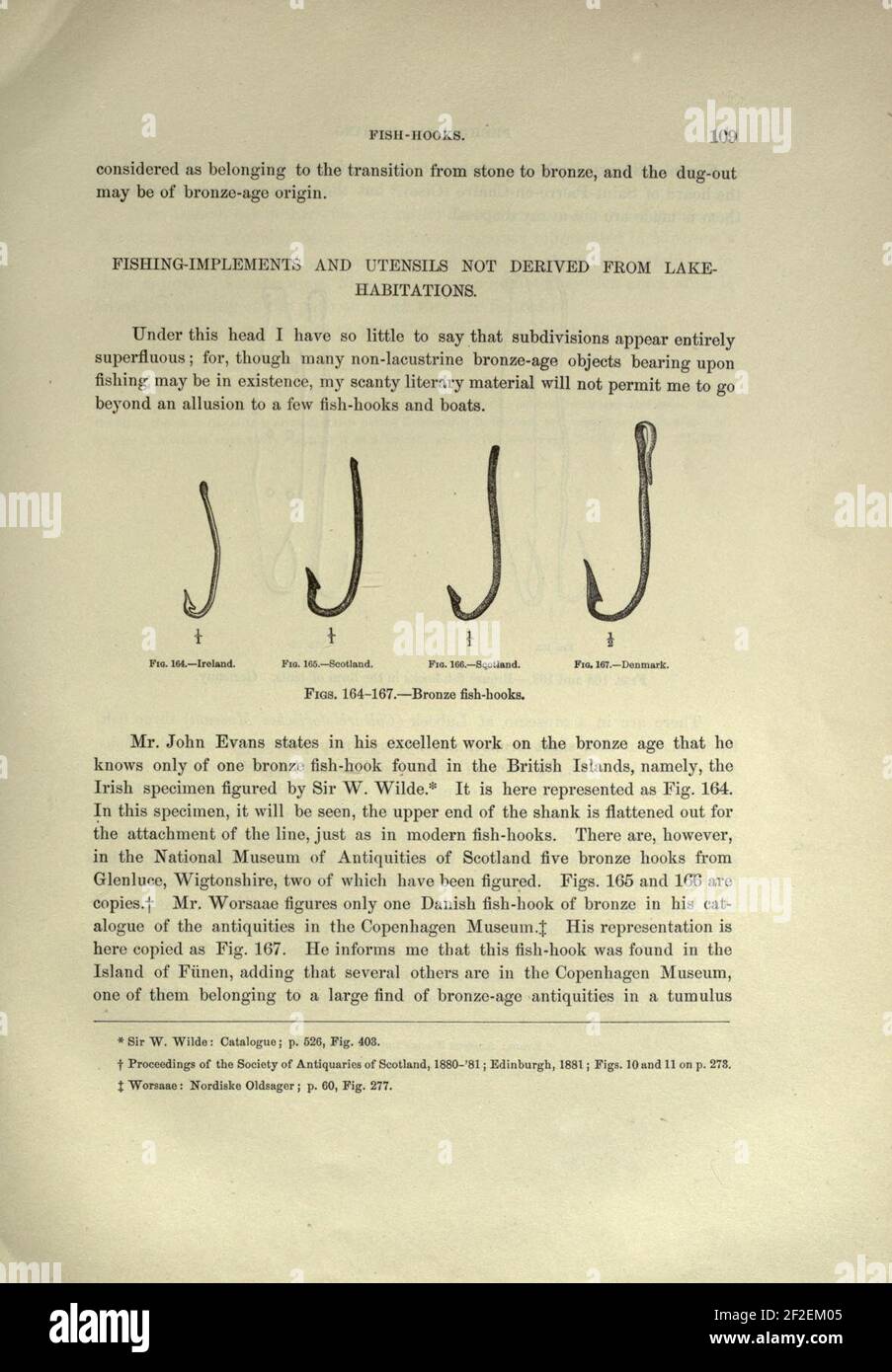 Prehistoric fishing in Europe and North America (Page 109 Stock Photo ...
