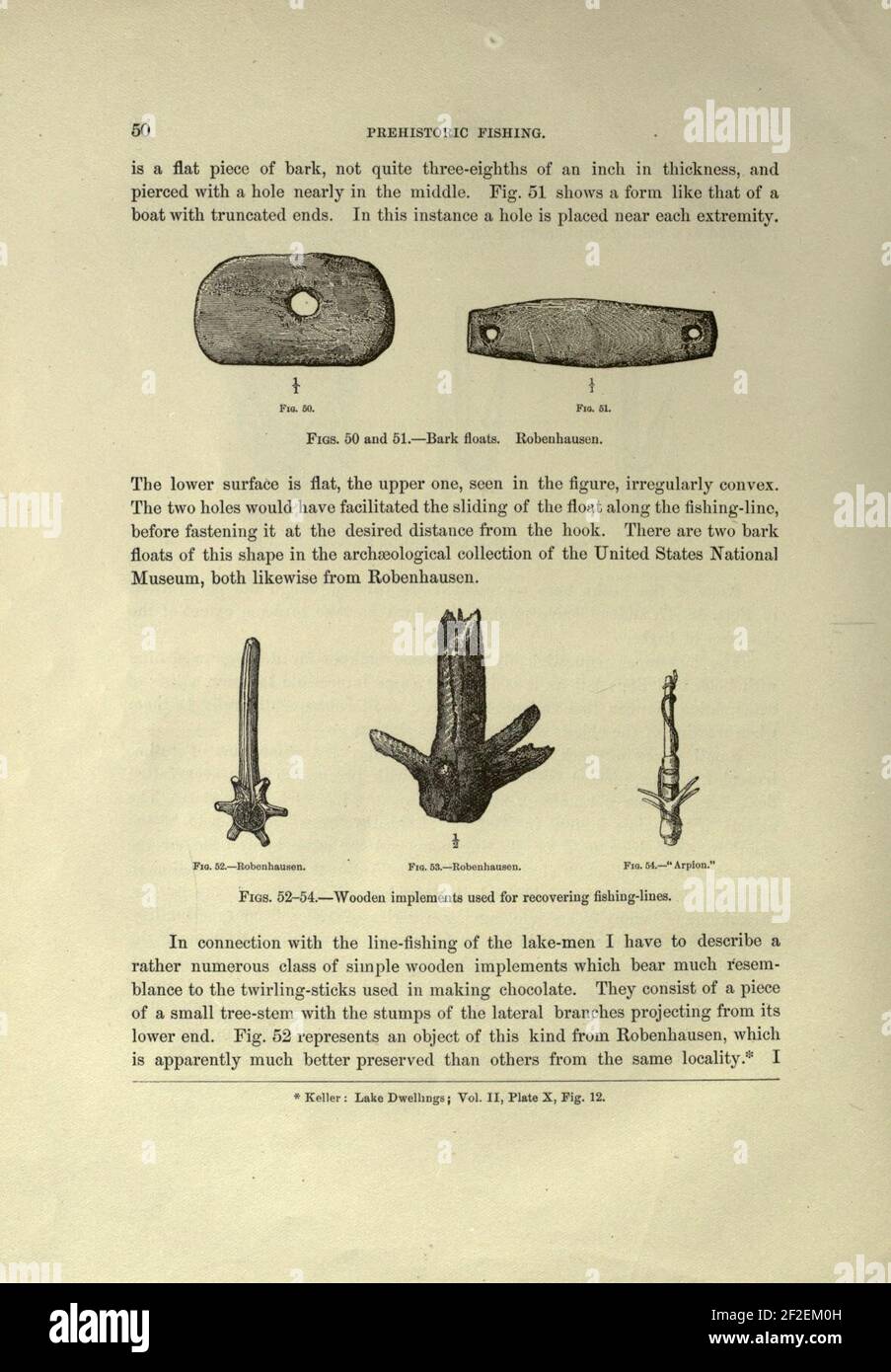 Prehistoric fishing in Europe and North America (Page 50 Stock Photo ...