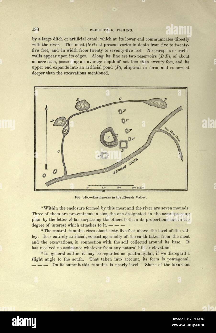 Prehistoric fishing in Europe and North America (Page 198 Stock Photo ...