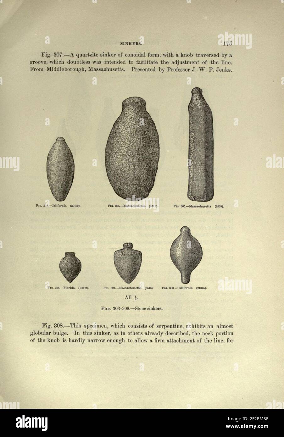 Prehistoric fishing in Europe and North America (Page 175 Stock Photo ...