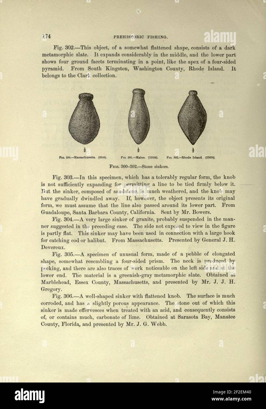 Prehistoric fishing in Europe and North America (Page 174 Stock Photo ...