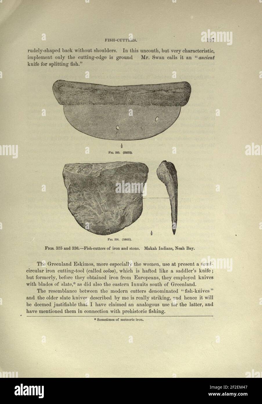 Prehistoric fishing in Europe and North America (Page 187 Stock Photo ...