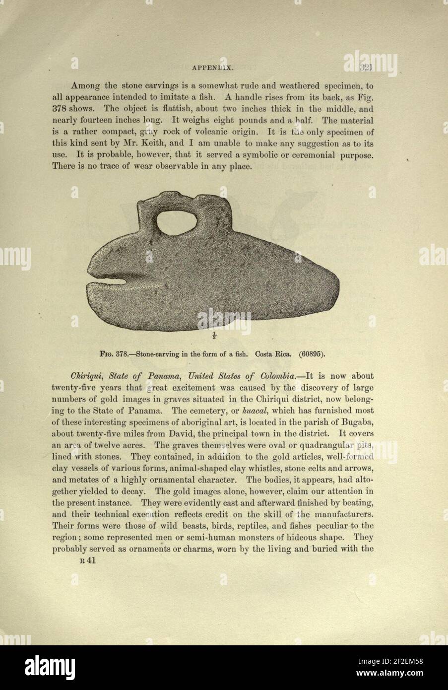 Prehistoric fishing in Europe and North America (Page 321 Stock Photo ...