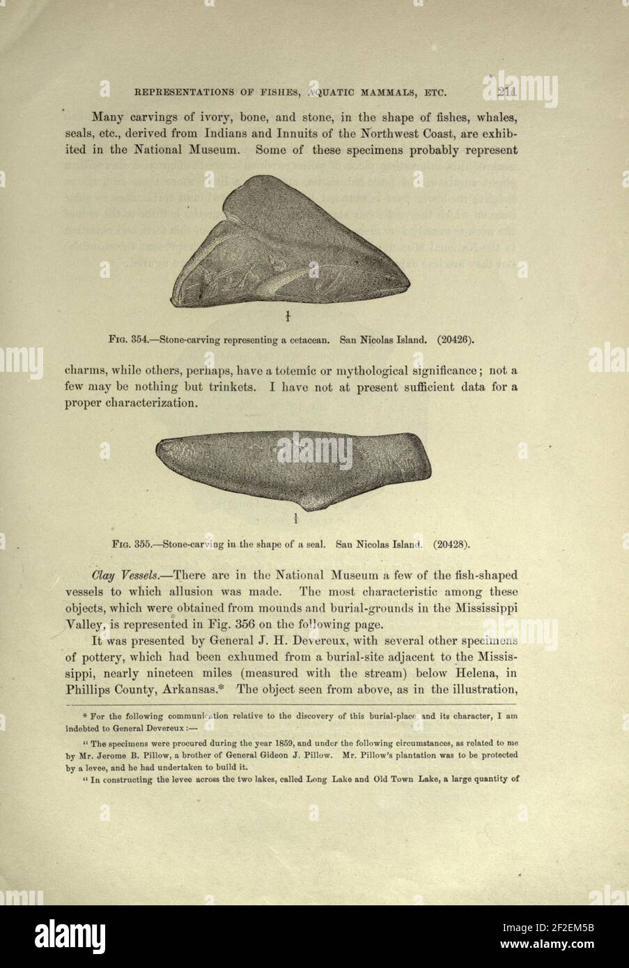 Prehistoric fishing in Europe and North America (Page 211 Stock Photo ...