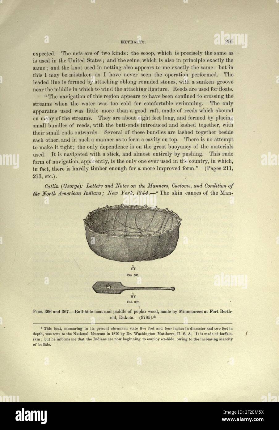 Prehistoric fishing in Europe and North America (Page 295 Stock Photo ...