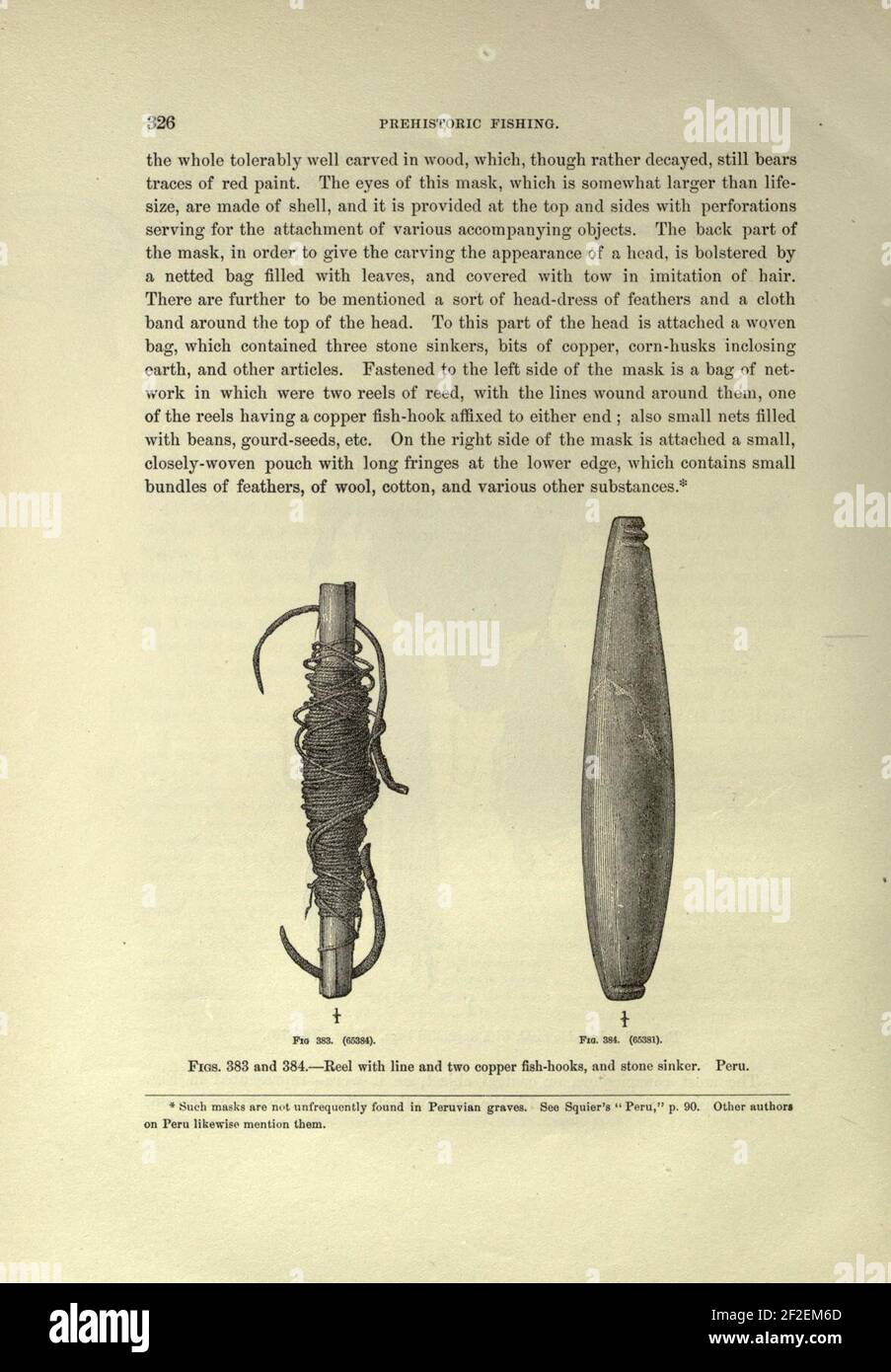 Prehistoric fishing in Europe and North America (Page 326 Stock Photo ...