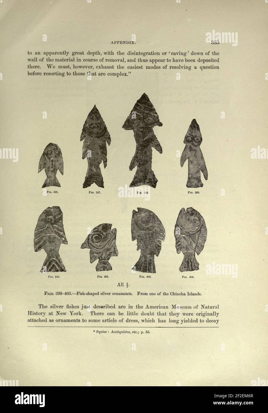 Prehistoric fishing in Europe and North America (Page 333 Stock Photo ...