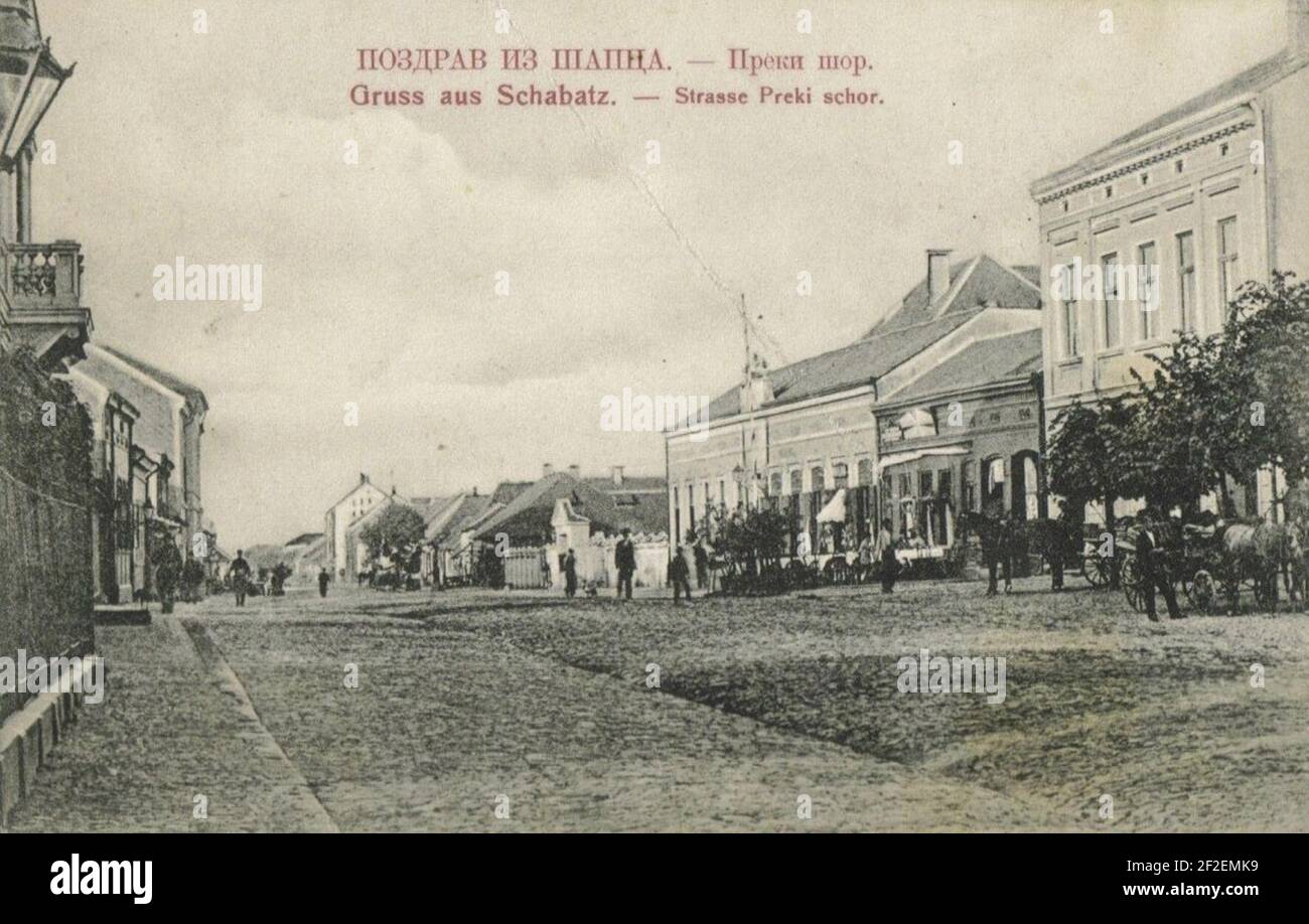 Sabac hi-res stock photography and images - Alamy