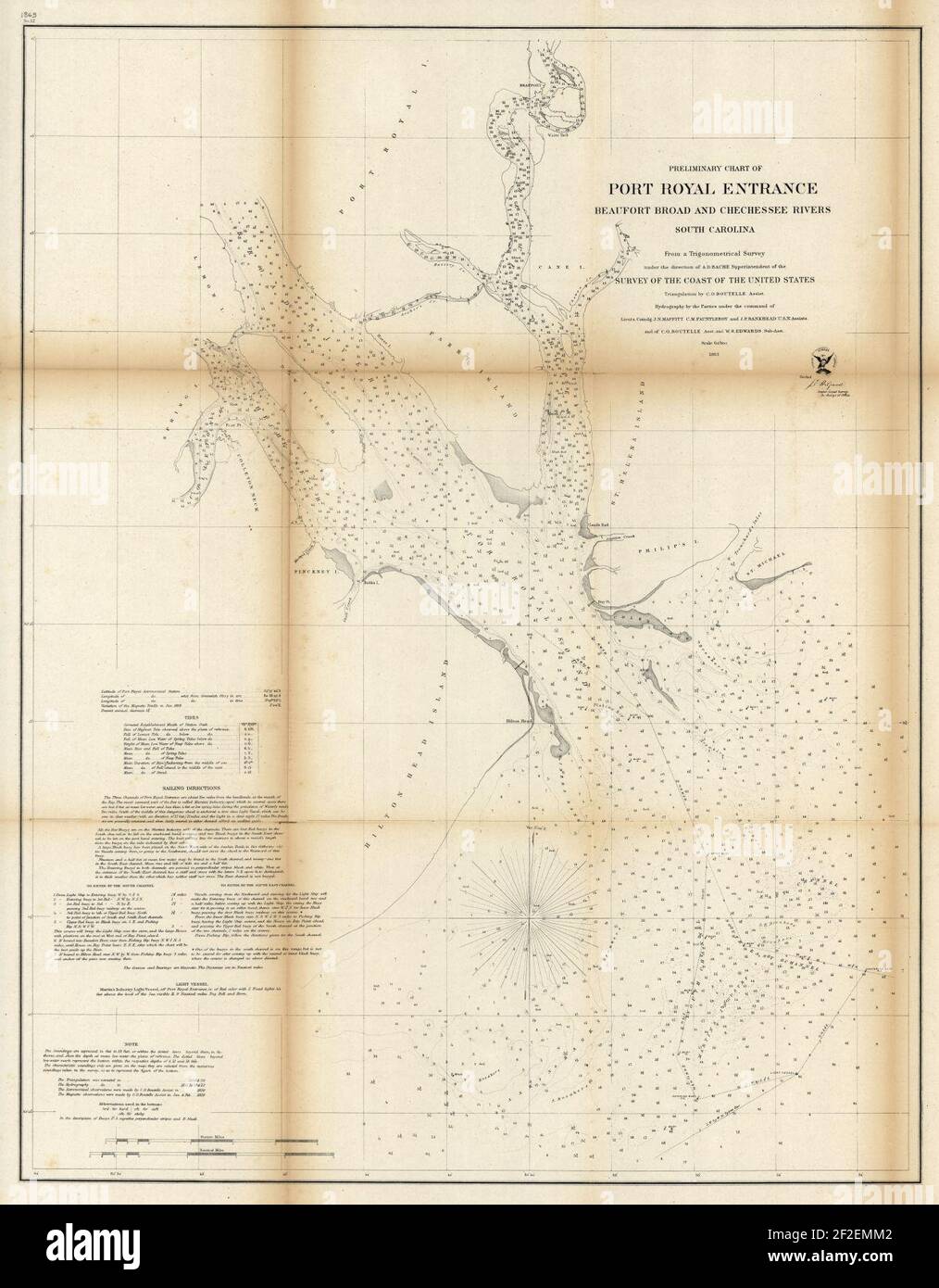 Chechessee rivers hi-res stock photography and images - Alamy