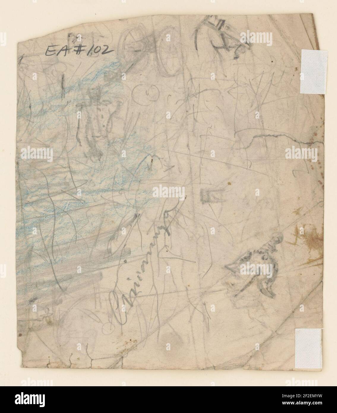 Preliminary sketches hi-res stock photography and images - Alamy