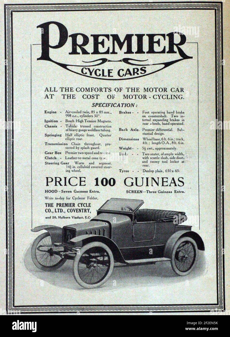 1913 ad hi-res stock photography and images - Alamy