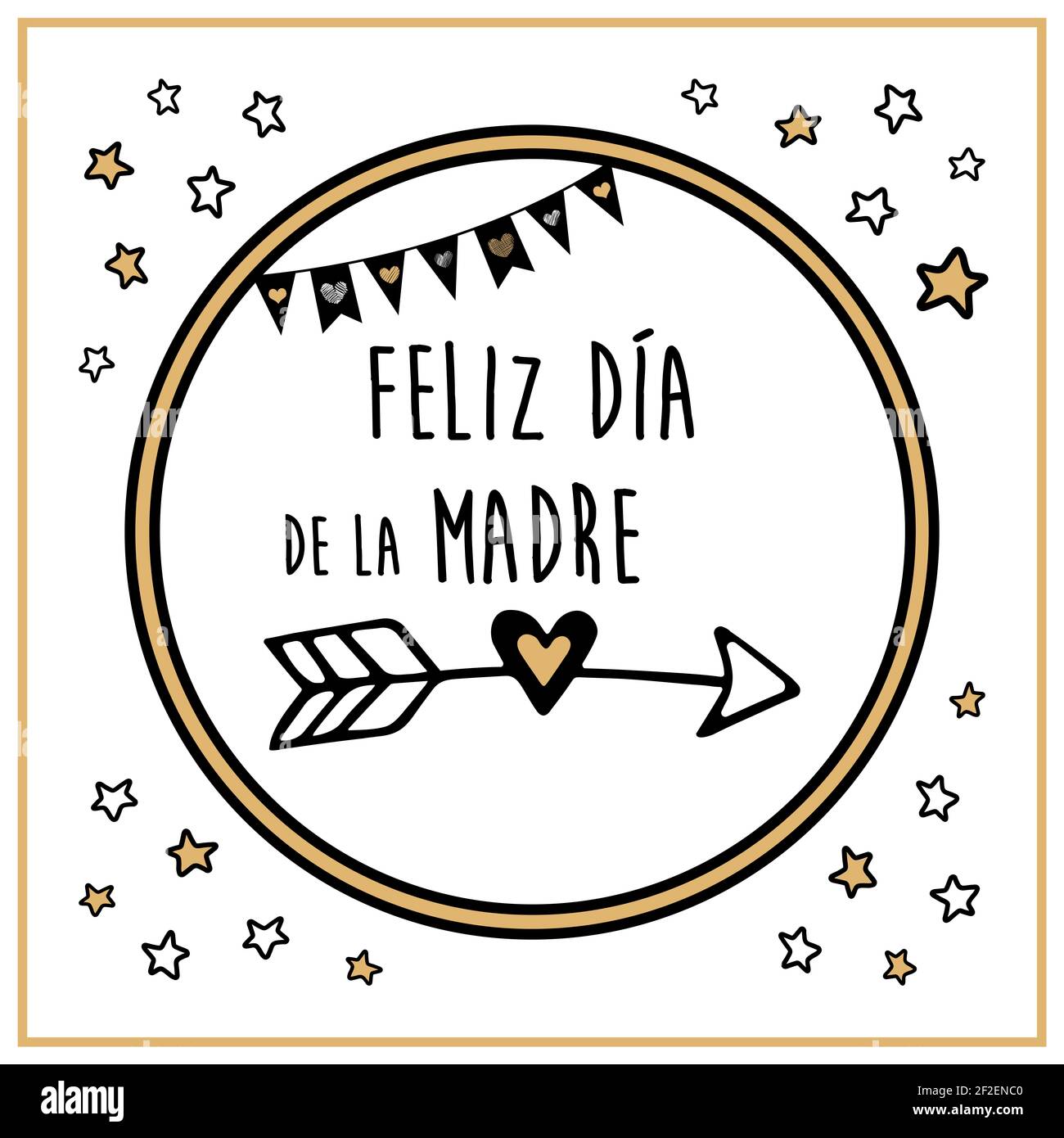 Mother's day poster made in Spanish. The most important person in our ...