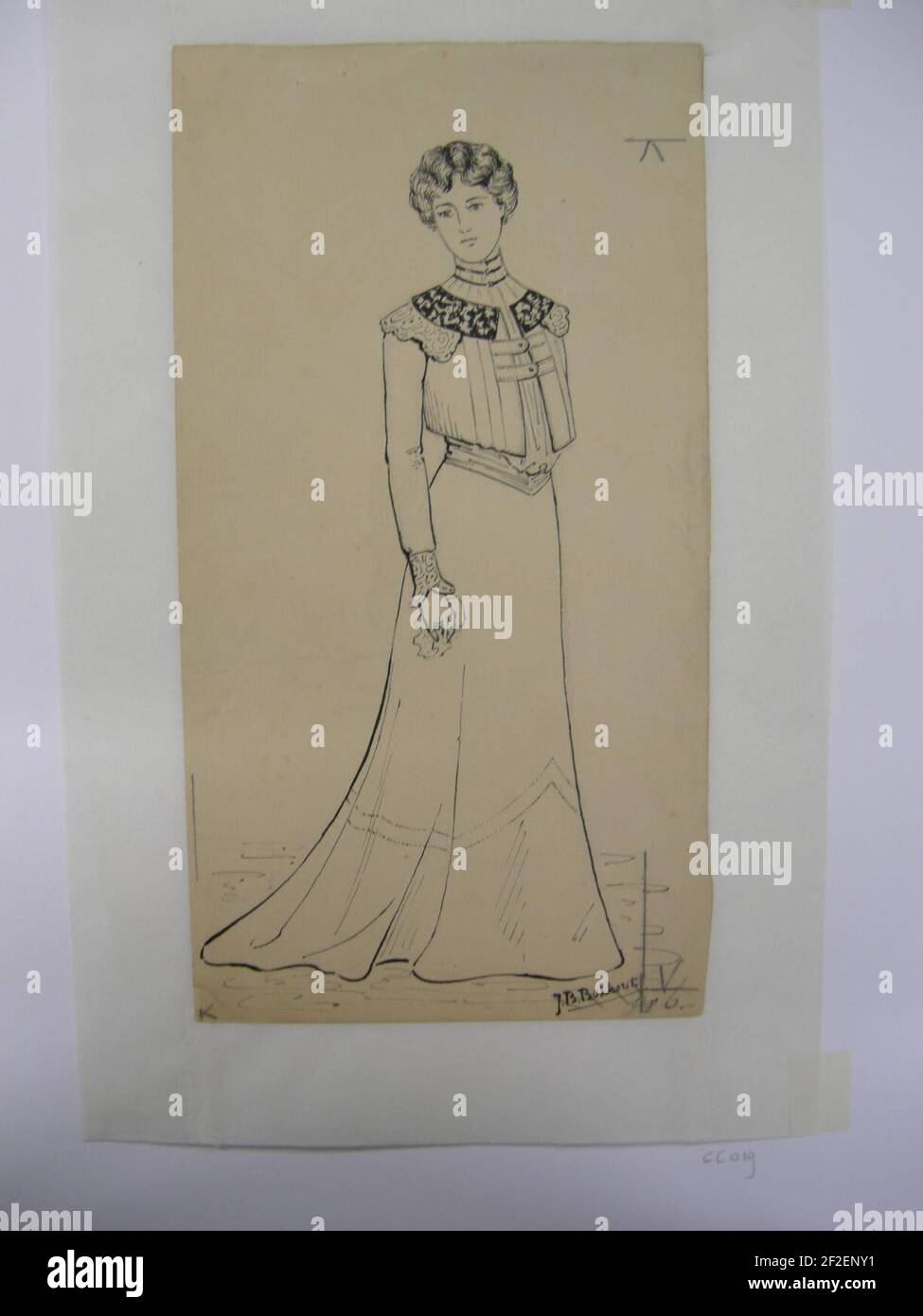 Prenten van de Vereniging ter Verbetering van Vrouwen- en Kinderkleding ...