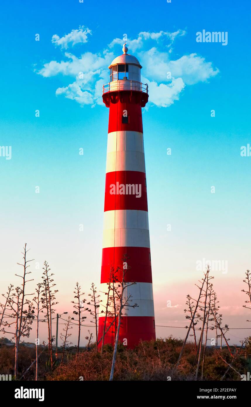 Floating lighthouse hi-res stock photography and images - Alamy