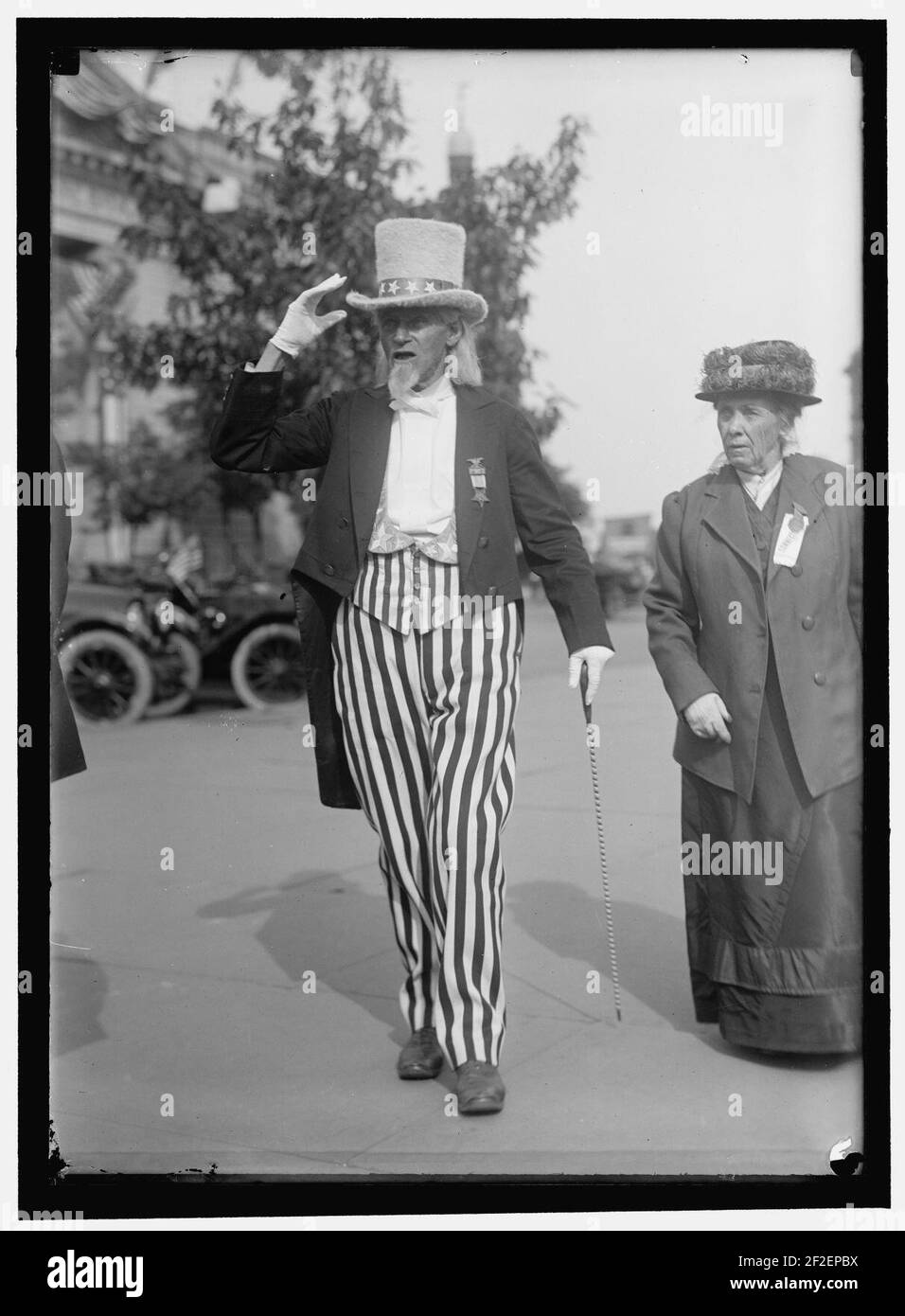 Vintage uncle sam parade hi-res stock photography and images - Alamy
