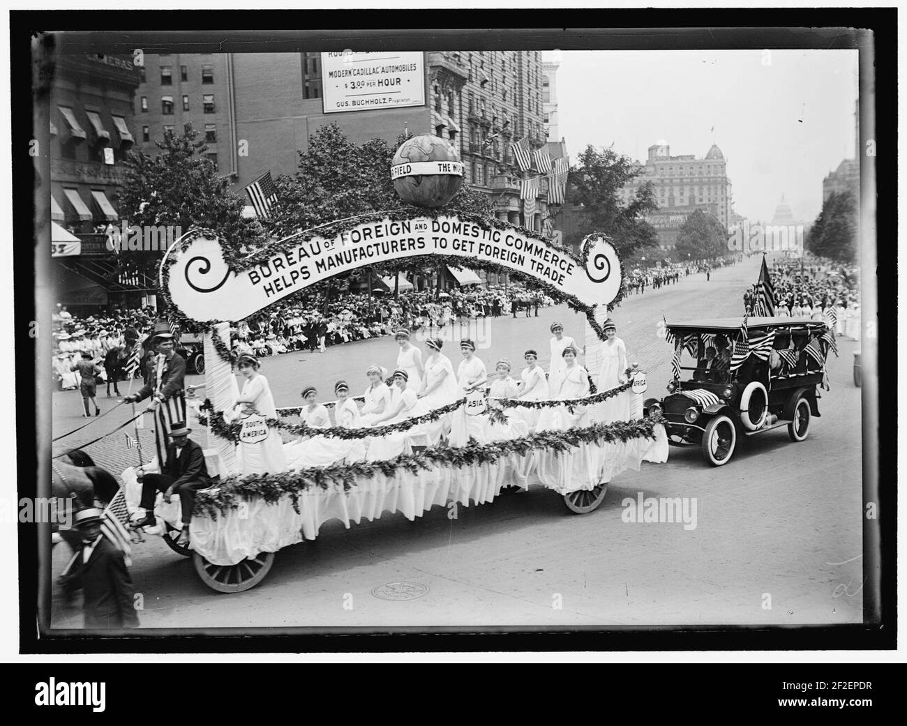 Vintage parade float Cut Out Stock Images & Pictures - Alamy