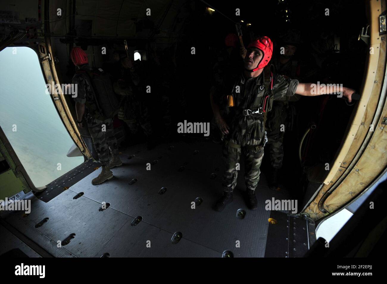 Preparing to jump Stock Photo - Alamy