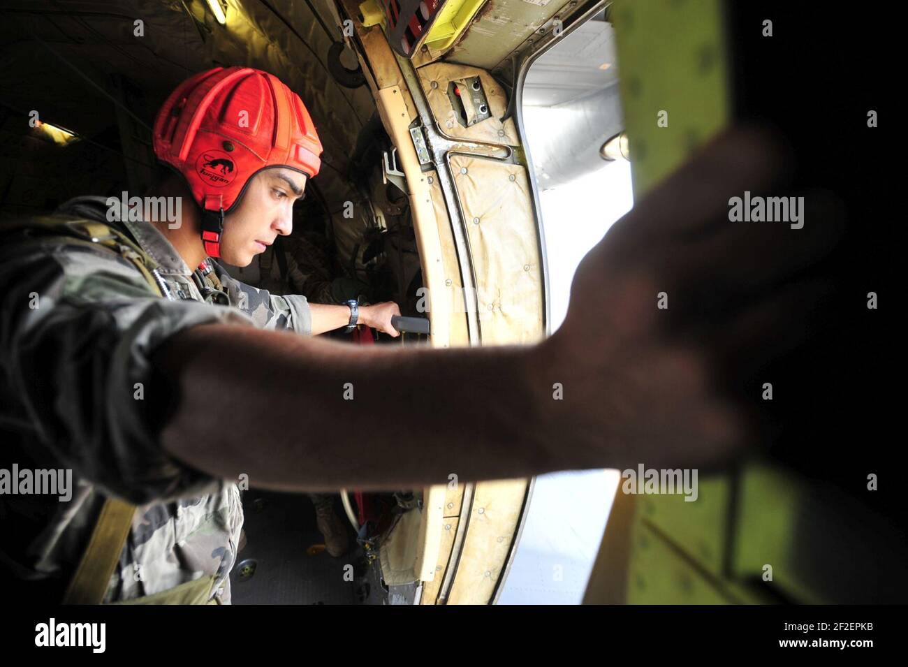 Preparing to jump Stock Photo - Alamy