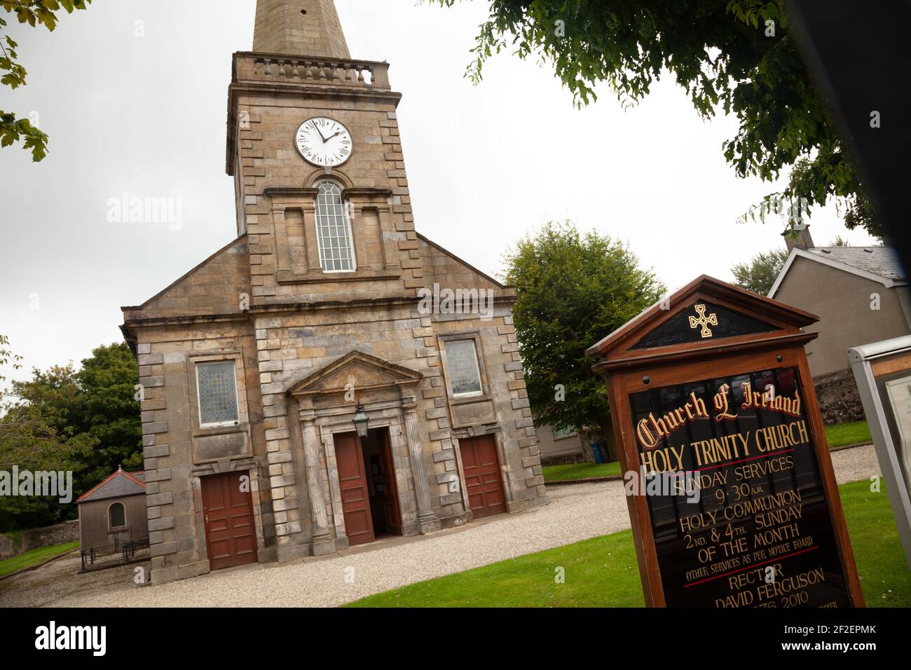 Holy Trinity Church, Church of Ireland, Ballycastle, Moyle, County ...