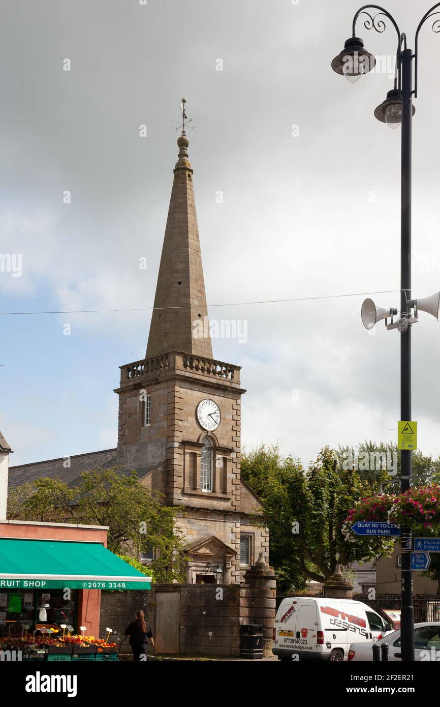 Church clock tower northern ireland hi-res stock photography and images ...