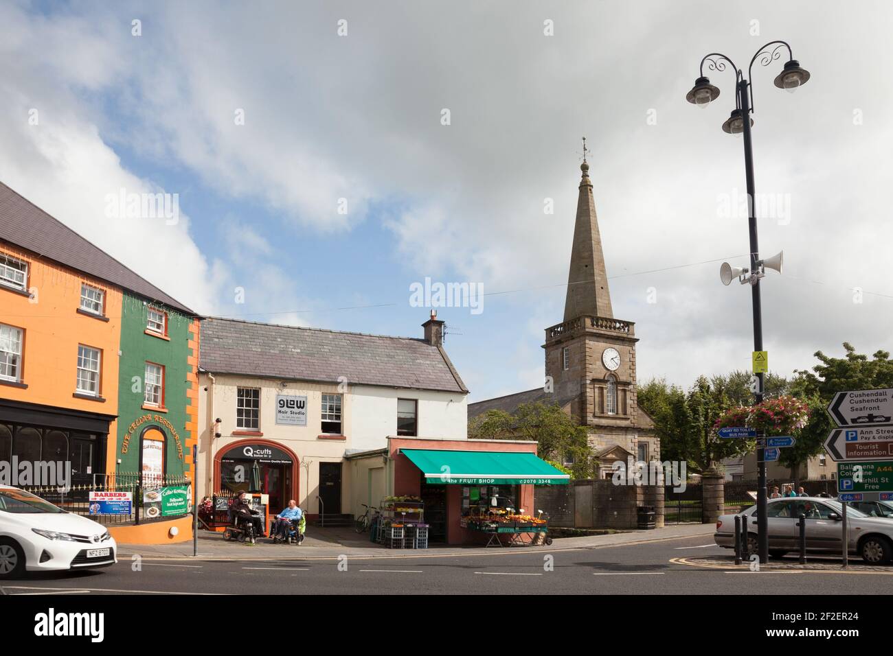 Holy Trinity Church, Church of Ireland, Ballycastle, Moyle, County ...