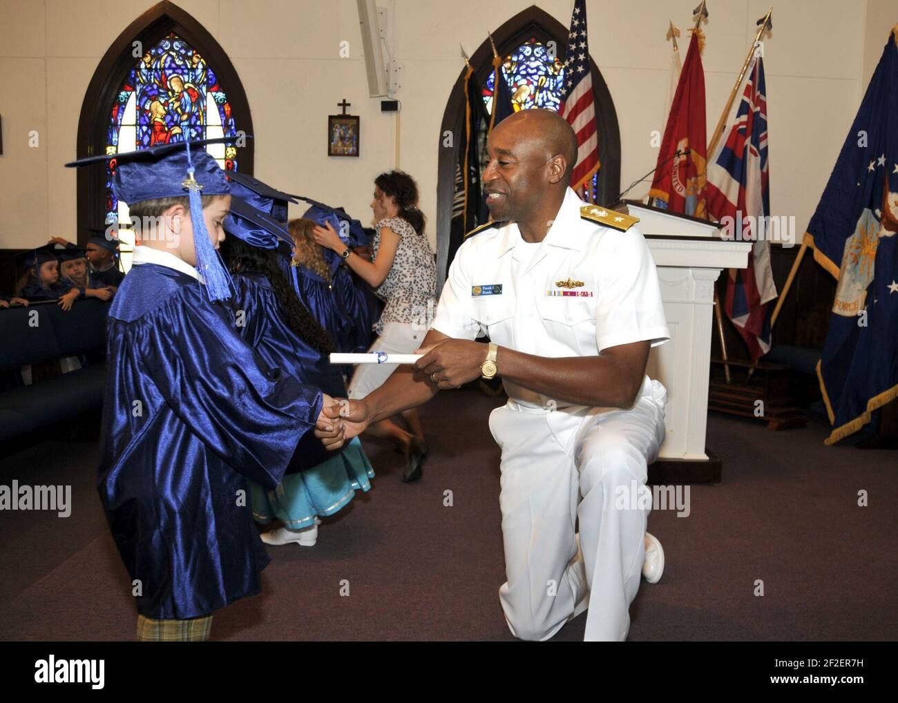 Preschool graduation ceremony 120523 Stock Photo - Alamy