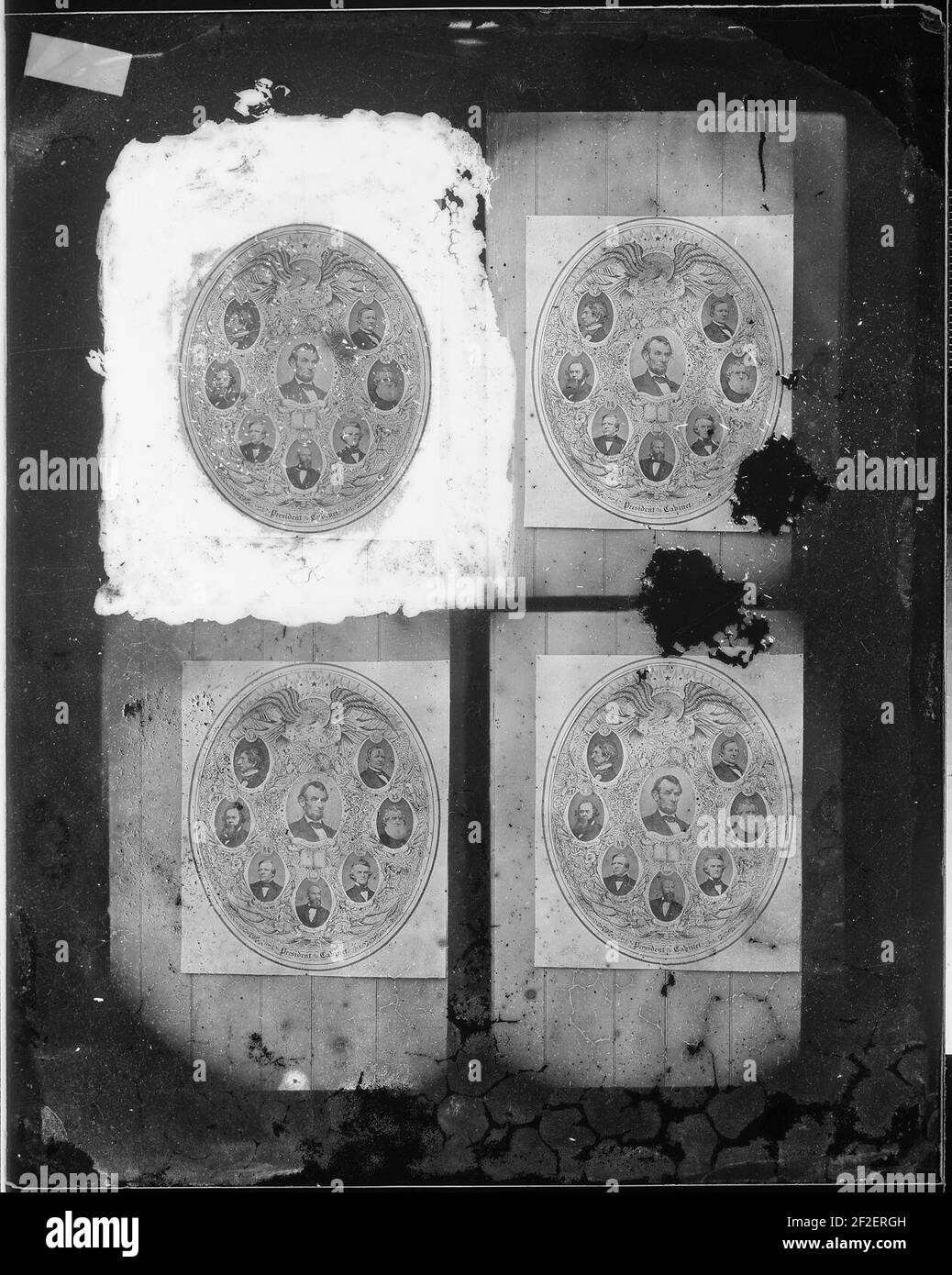 Abraham lincoln and his cabinet hi-res stock photography and images - Alamy