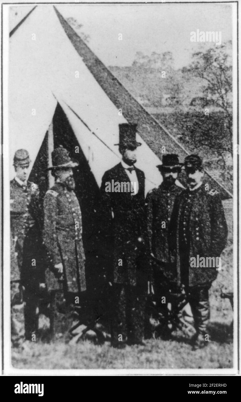 Lincoln visit Black and White Stock Photos & Images - Alamy