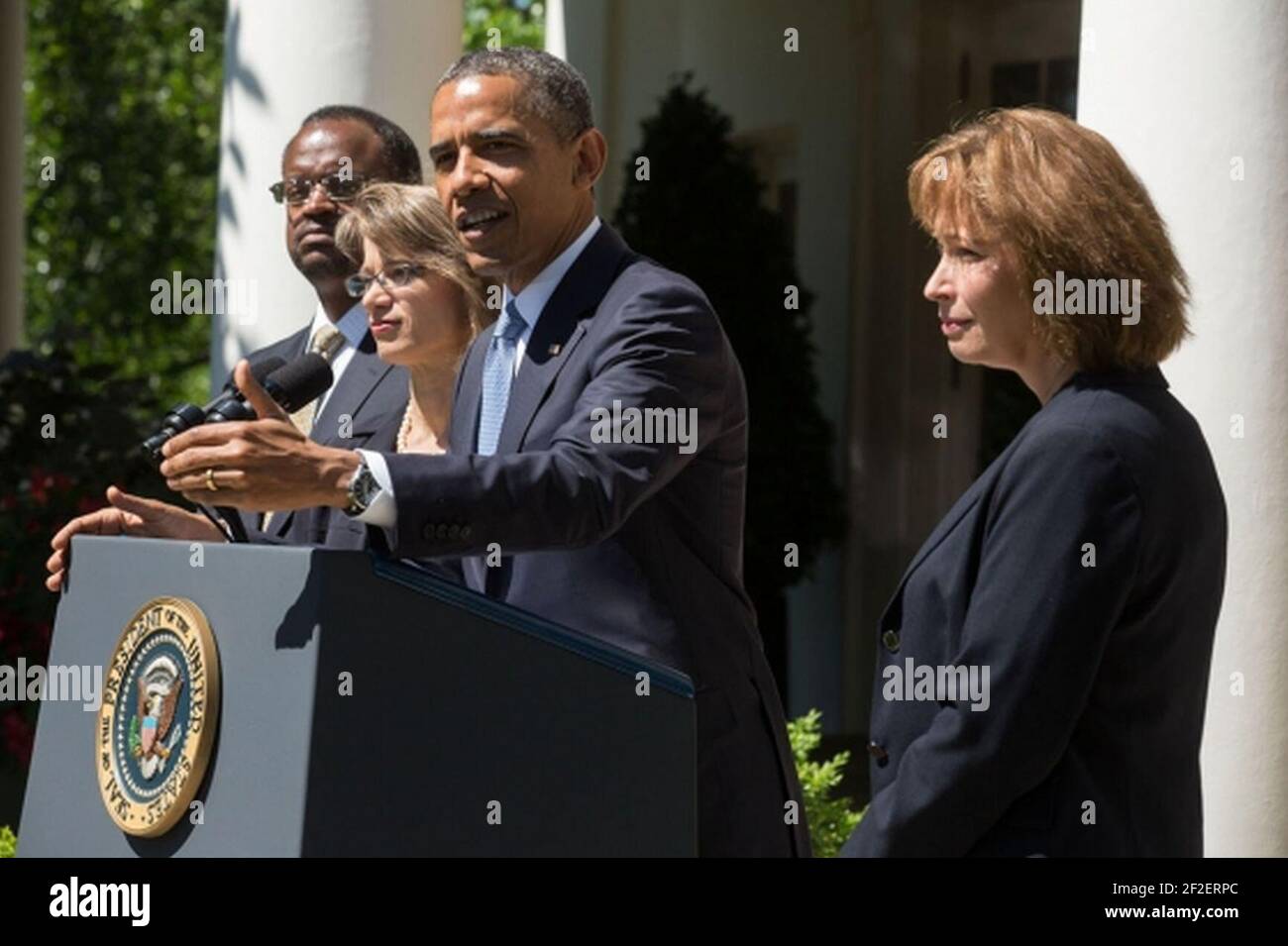 President Barack Obama nominates Robert Leon Wilkins Cornelia Nina ...