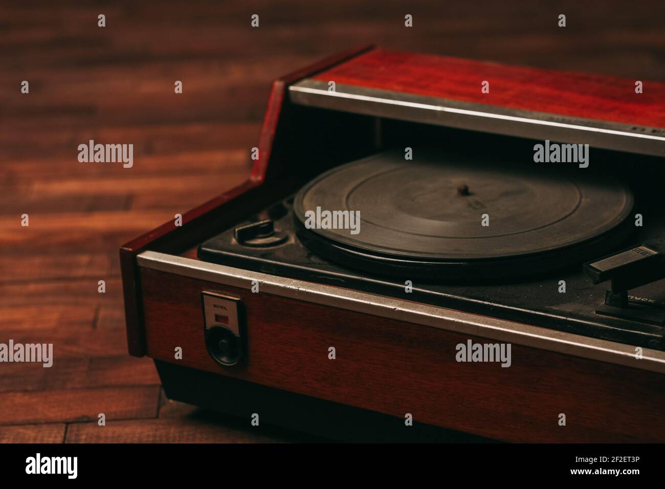 retro gramophone records turntable antique nostalgia vintage Stock ...