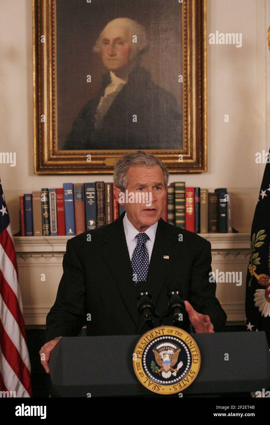 President aid hi-res stock photography and images - Alamy