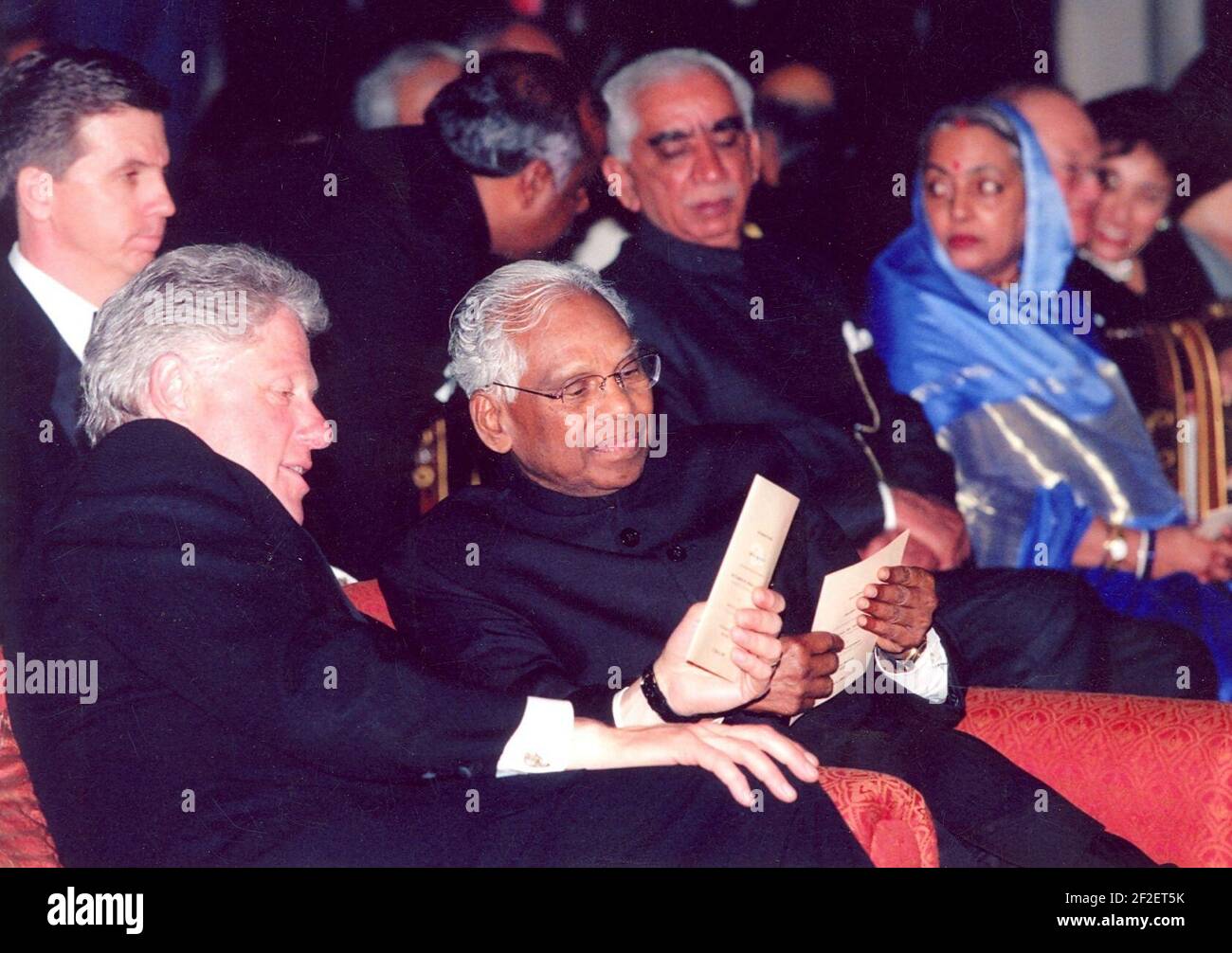 Indian president narayanan hi-res stock photography and images - Alamy