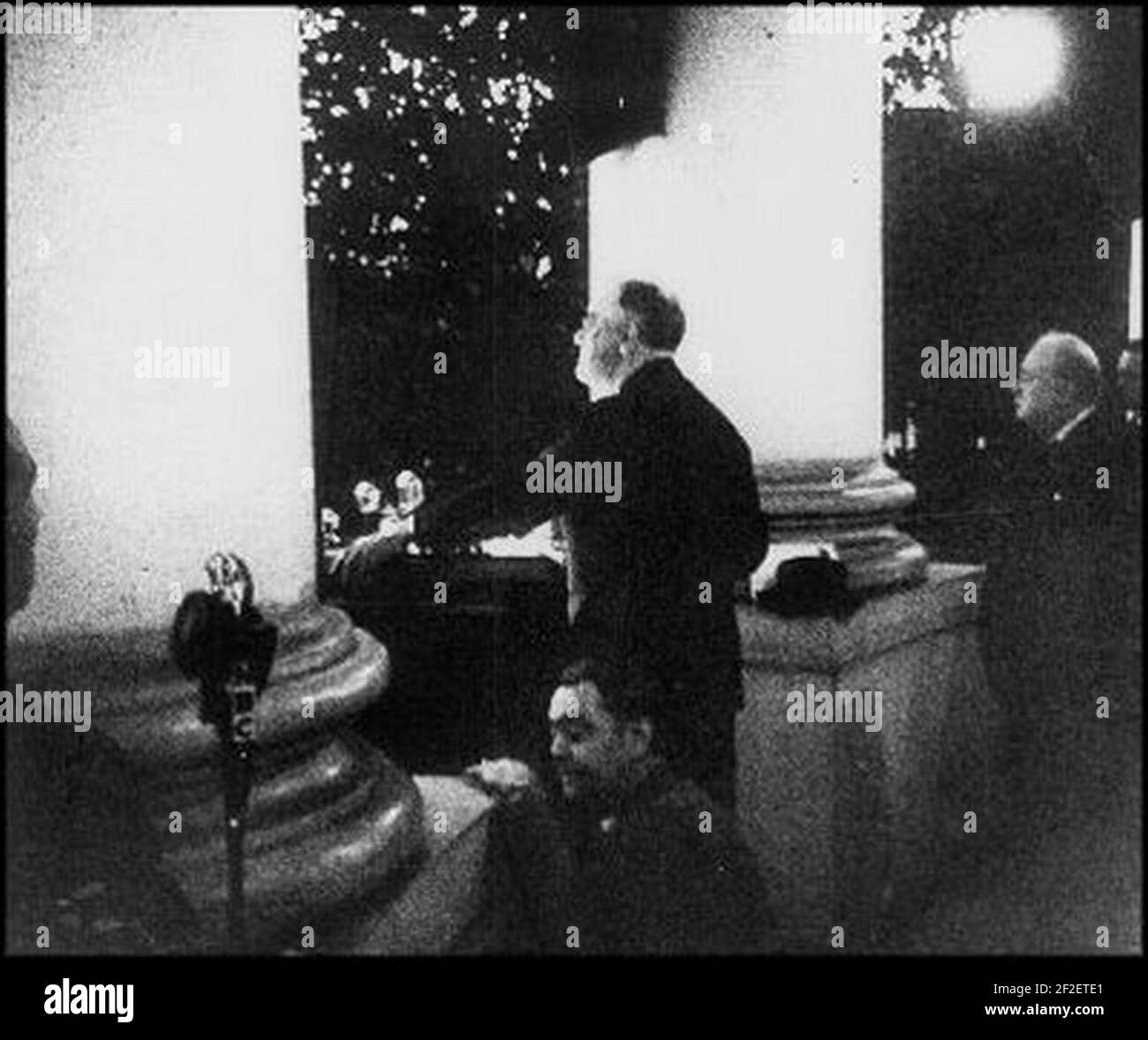 President Franklin D Roosevelt and Prime Minister Winston Churchill ...