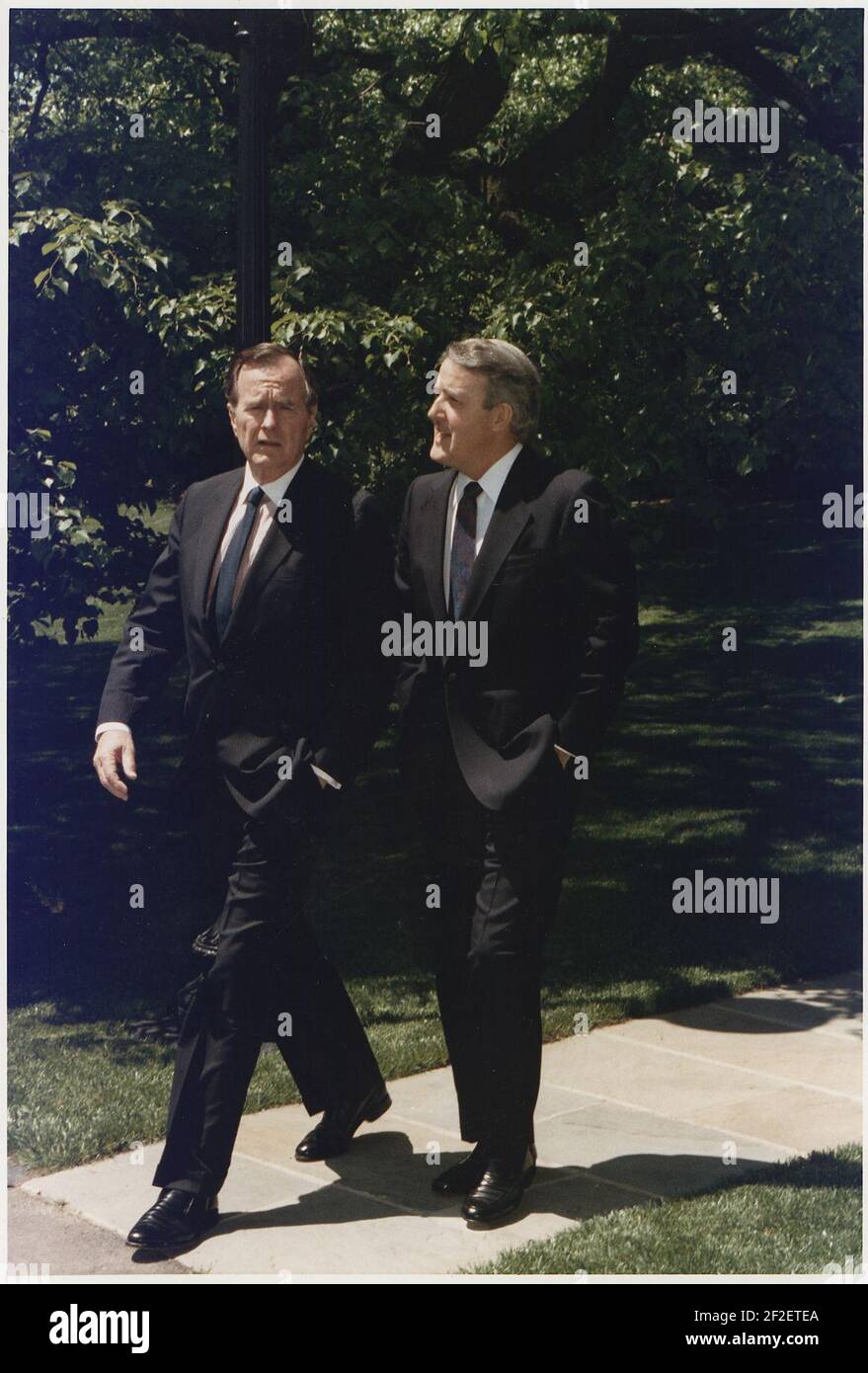 Brian mulroney hi-res stock photography and images - Alamy