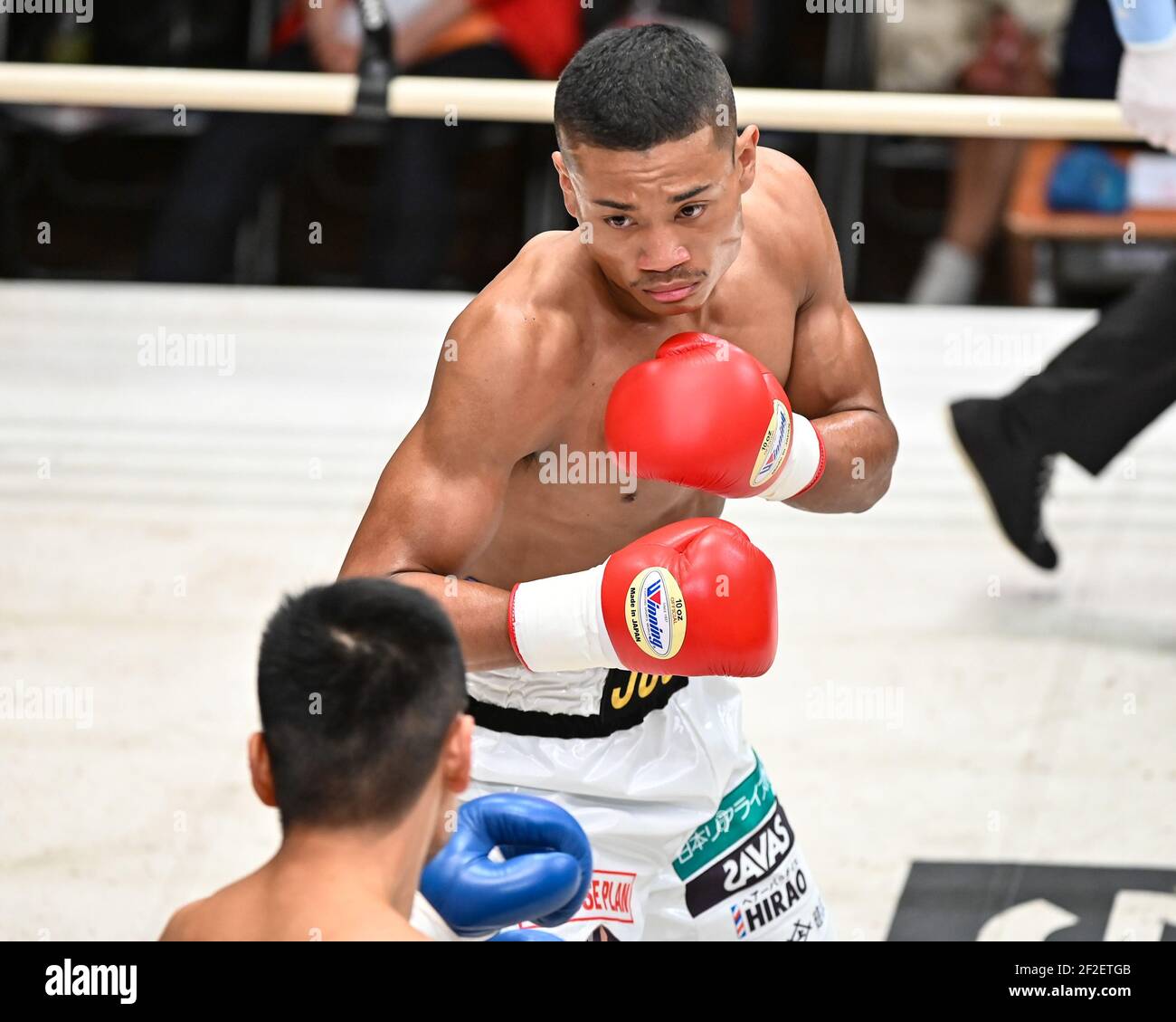 Tokyo, Japan. 11th Mar, 2021. Andy Hiraoka Boxing : 65.2kg weight bout ...