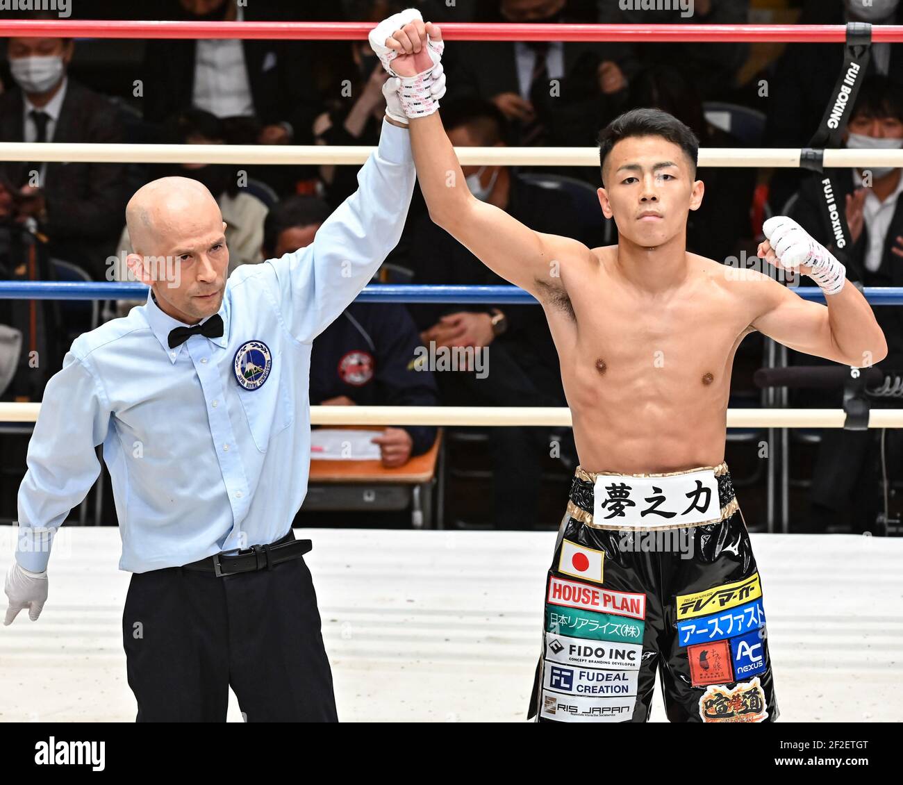 Tokyo, Japan. 11th Mar, 2021. Yoshiki Takei Boxing : 54.5kg weight bout ...