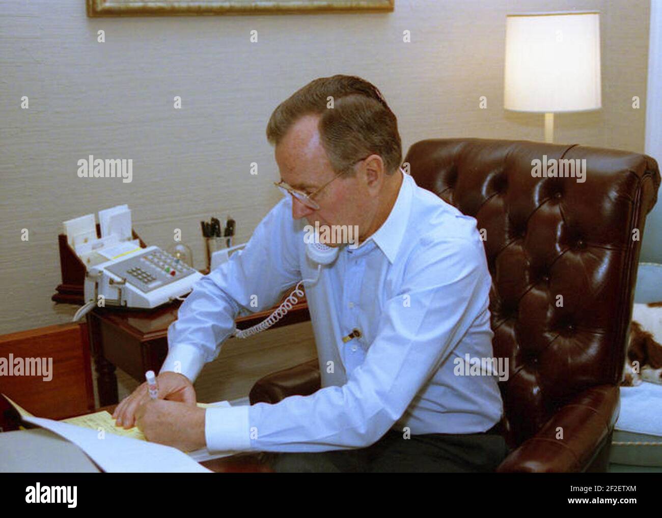 James Baker George H.w. Bush High Resolution Stock Photography and ...