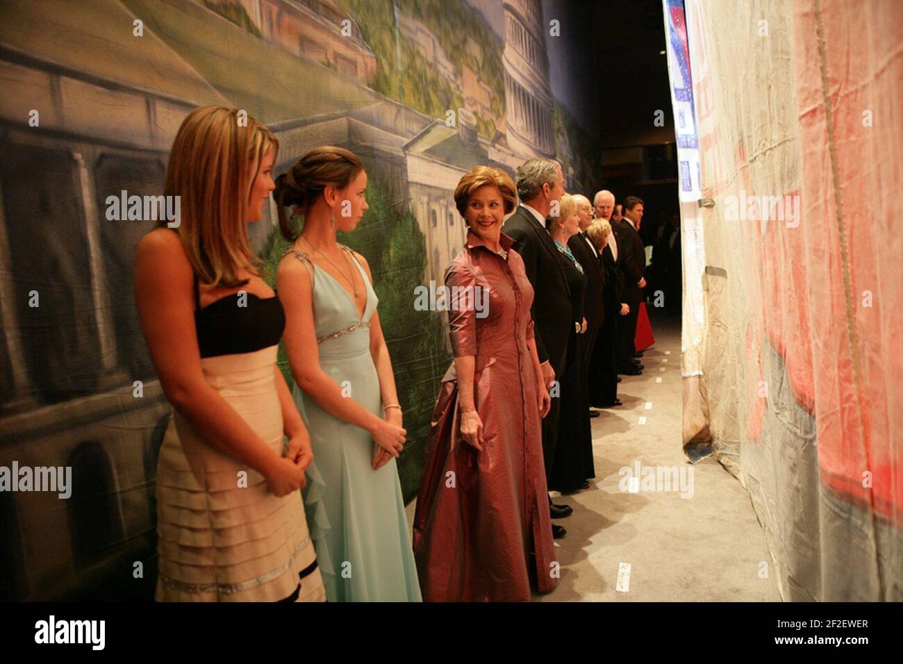George w bush inaugural hi-res stock photography and images - Alamy
